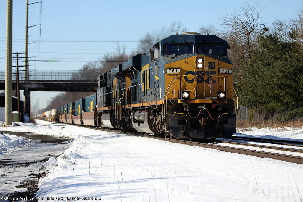 CSX 761